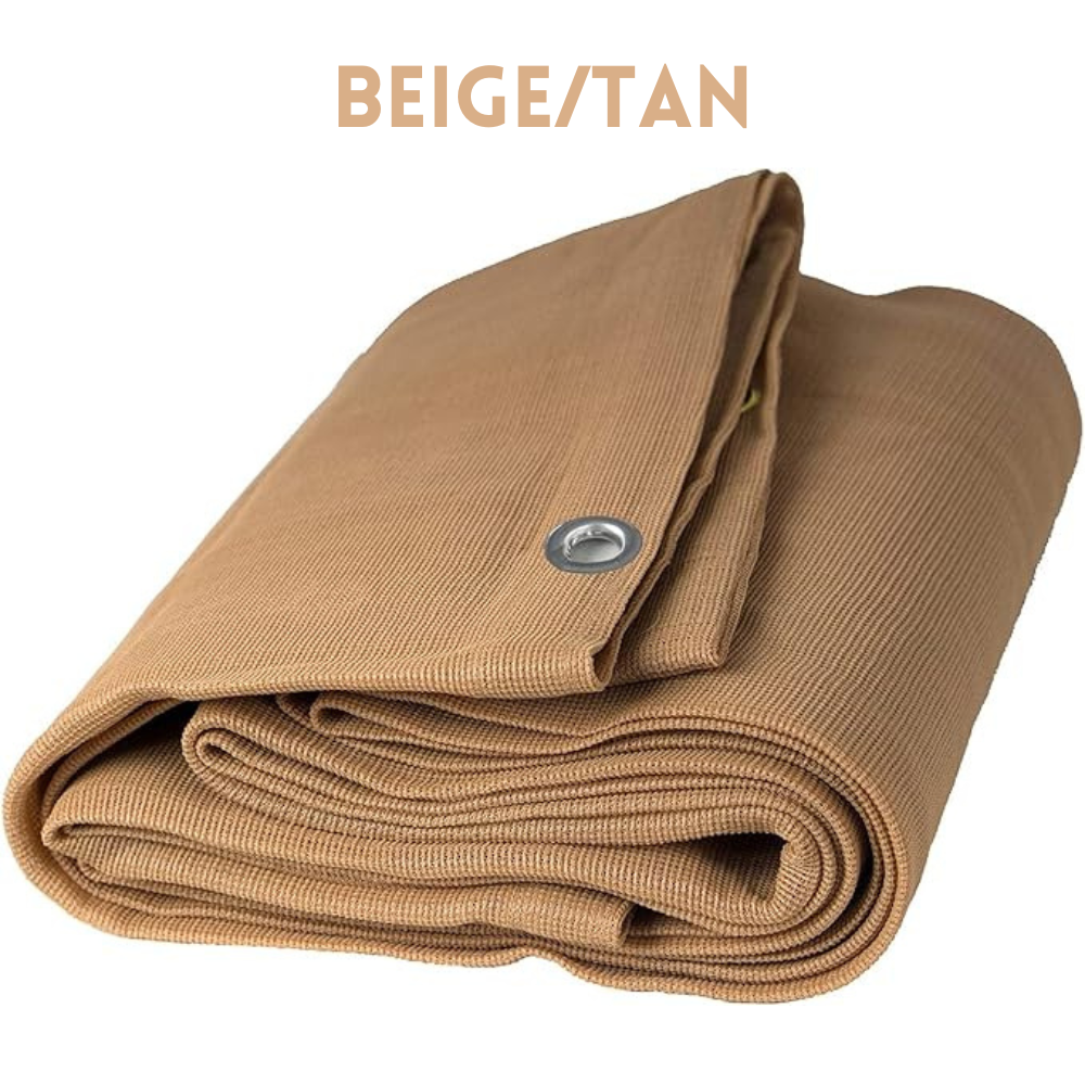 Custom Mesh Shade Cloth Tarp (Premium Quality) – Tarps For You